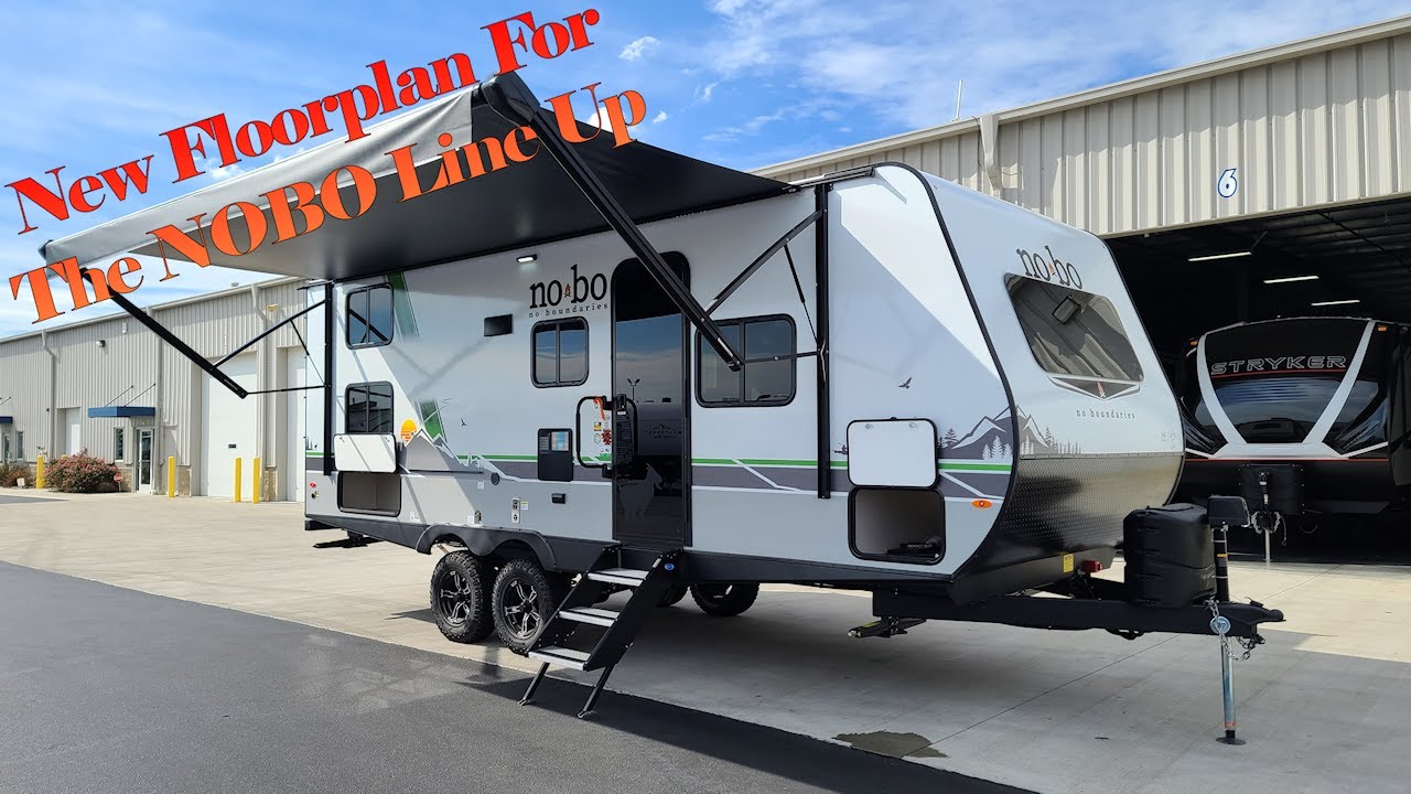 New 2023 No Boundaries 20 3 Bunkhouse By Forestriver RVs Couchs RV