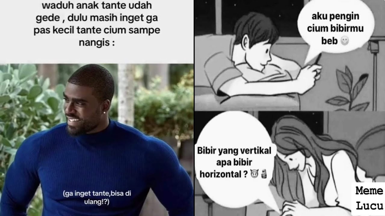 Asupan Meme Random Facebook part 64 | Kompilasi Meme - YouTube