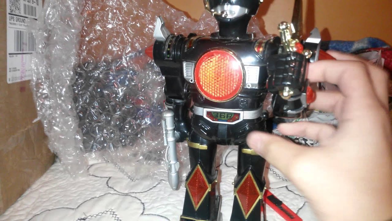Unboxing yet another RARE robot! - YouTube