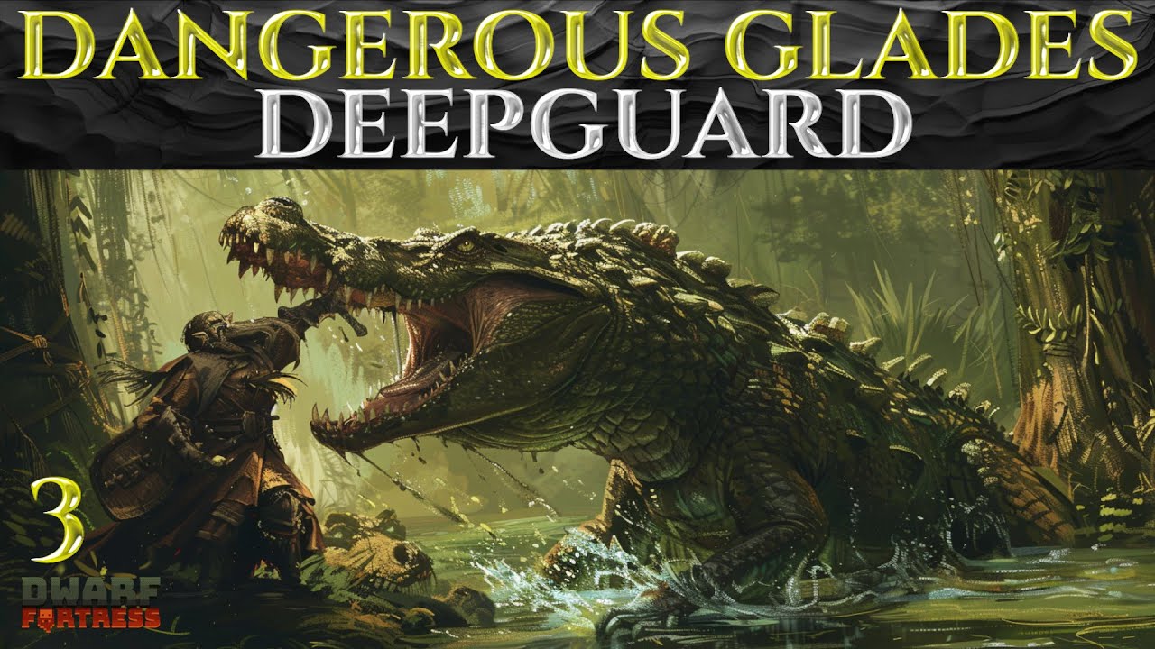 Dangerous Glades Lets Play Dwarf Fortress Gameplay Ep 03 Youtube