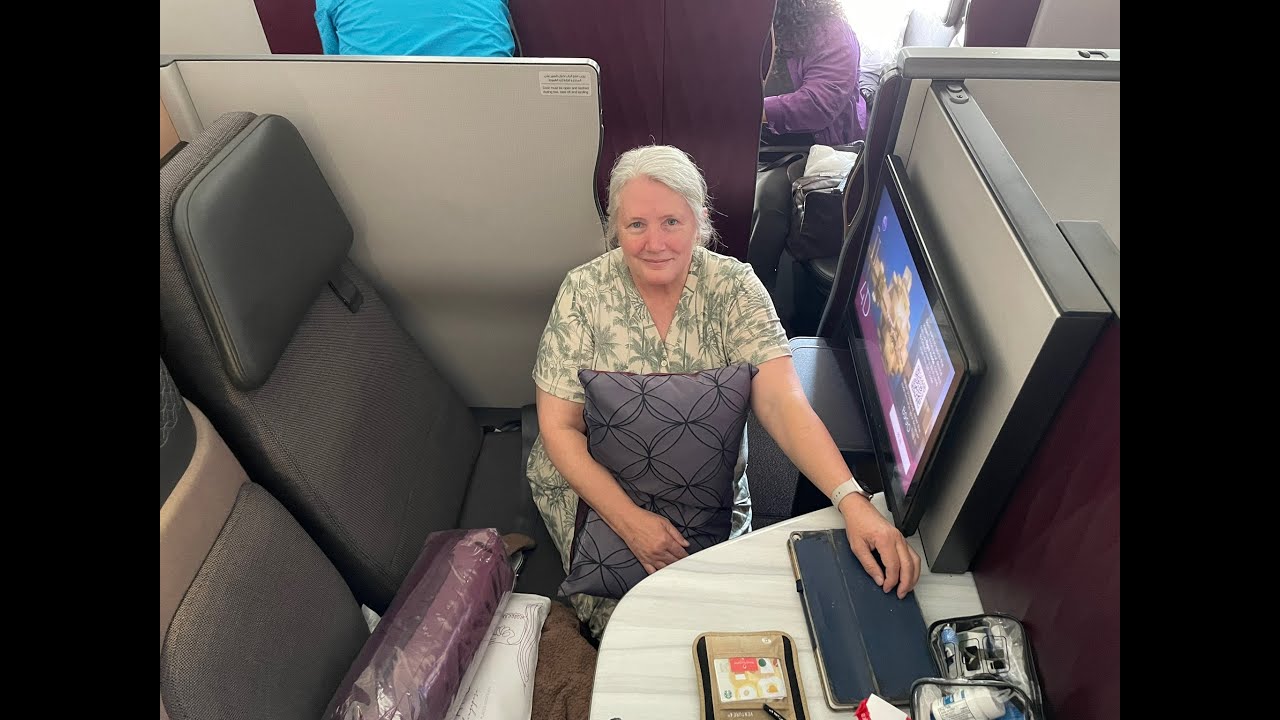 Africa 6 6 2024 SFO to Doha via Qatar Airways Q Suite - Africa Bucket ...