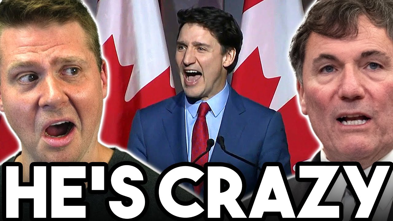 Trudeau Emerges from HIDING with a DERANGED Speech at Liberal Christmas ...