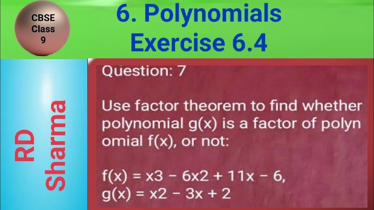 Find Whether Polynomial G x Is A Factor Of Polynomial F x F x X3 find-whether-polynomial-g-x-is-a-factor-of-polynomial-f-x-f-x-x3