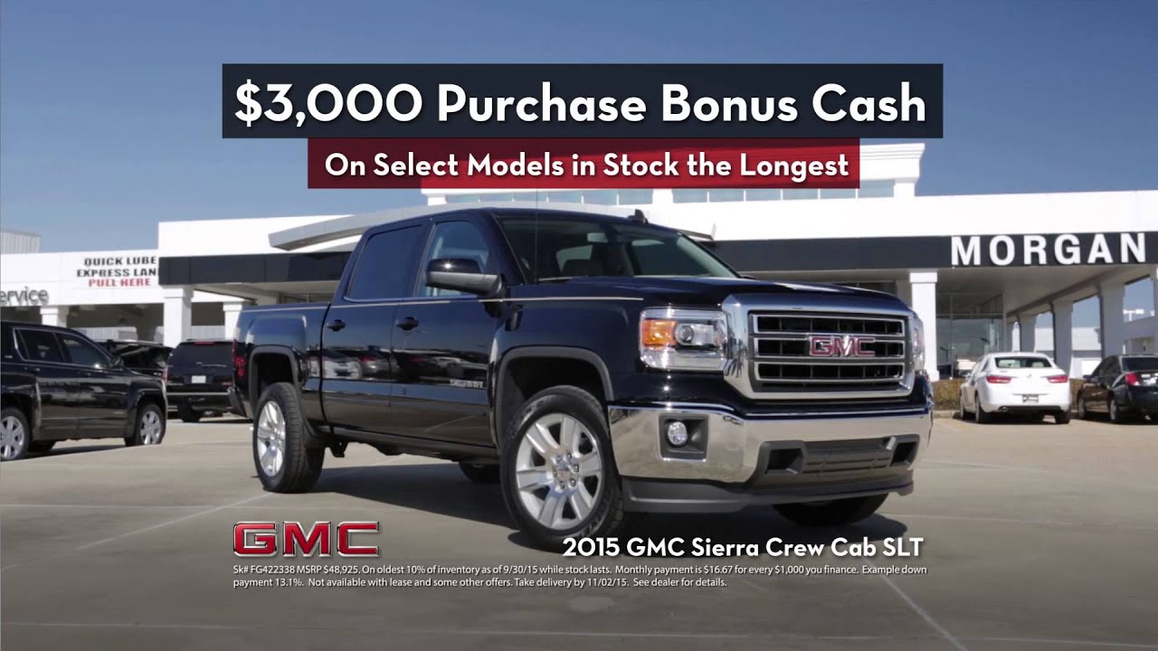 Mike Morgan Gmc Bossier