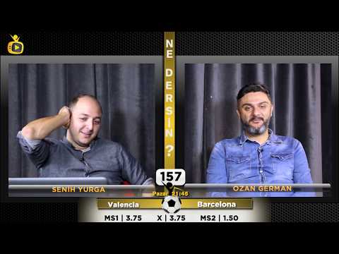 Ne Dersin? Hafta Sonu İddaa Programı