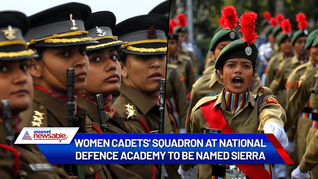 19 woman cadets will be trained at NDA from June next year; squadron to ...