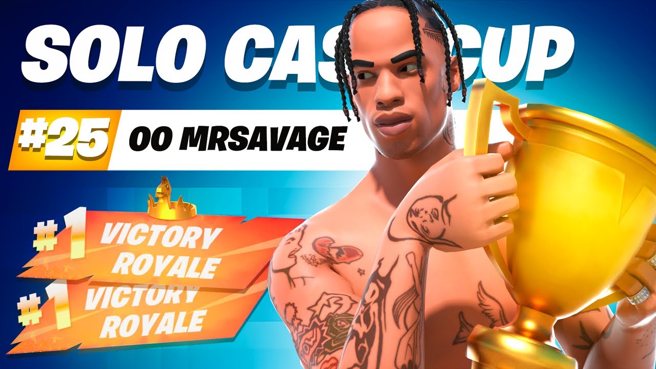 25th Place Solo Cash Cup Opens - YouTube