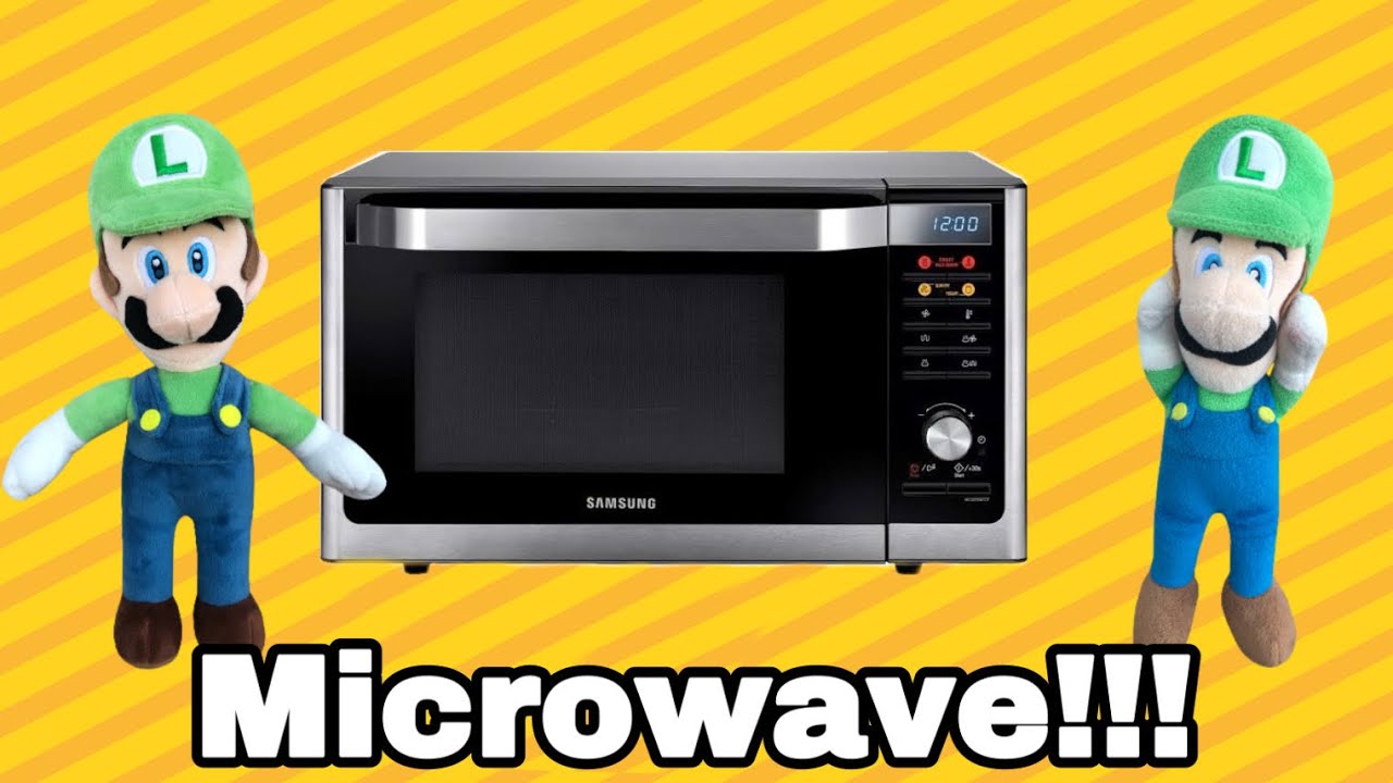 The microwave challenge - YouTube