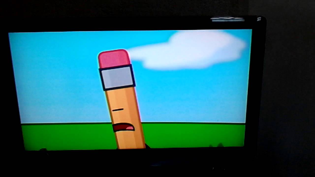 BFDI ON THE TV?????????? - YouTube