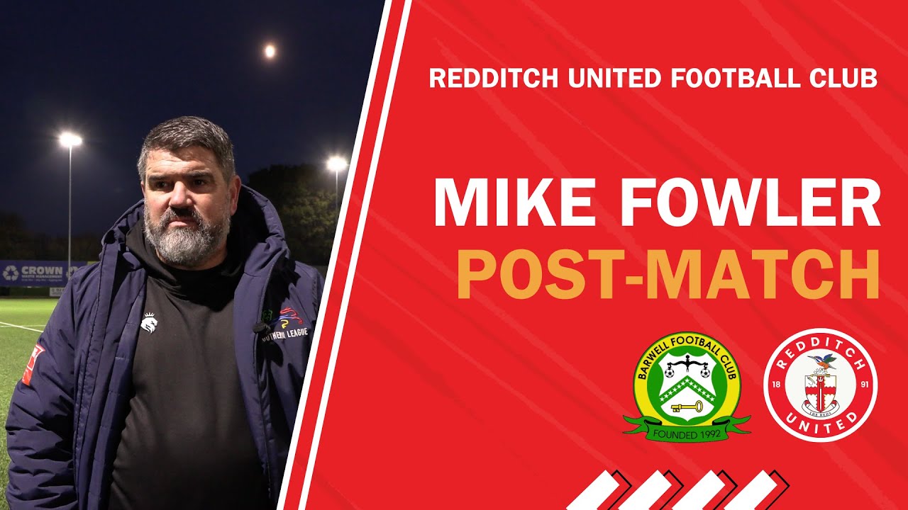 INTERVIEW | Mike Fowler on Barwell Victory - YouTube