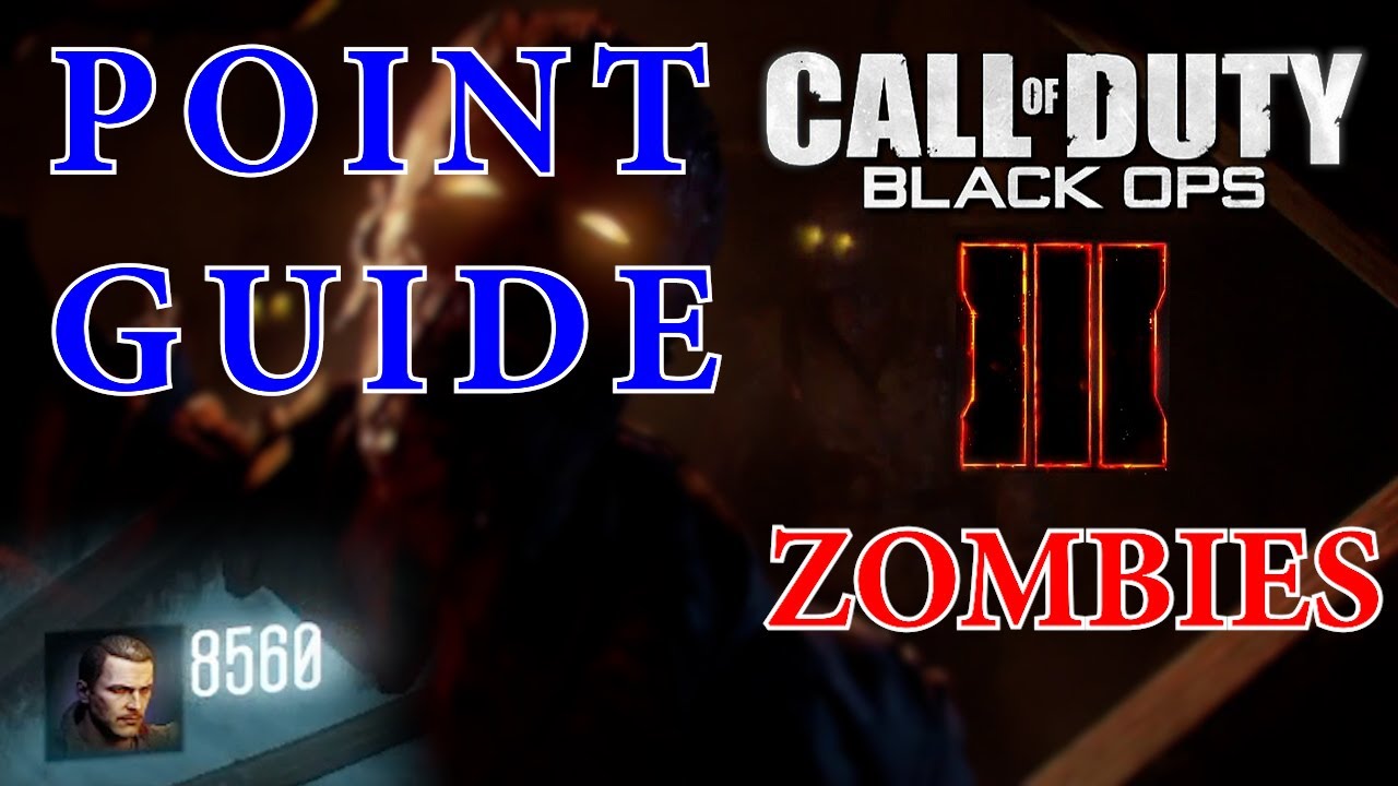 BEST BO3 ZOMBIES EARLY ROUND POINT GUIDE! - YouTube