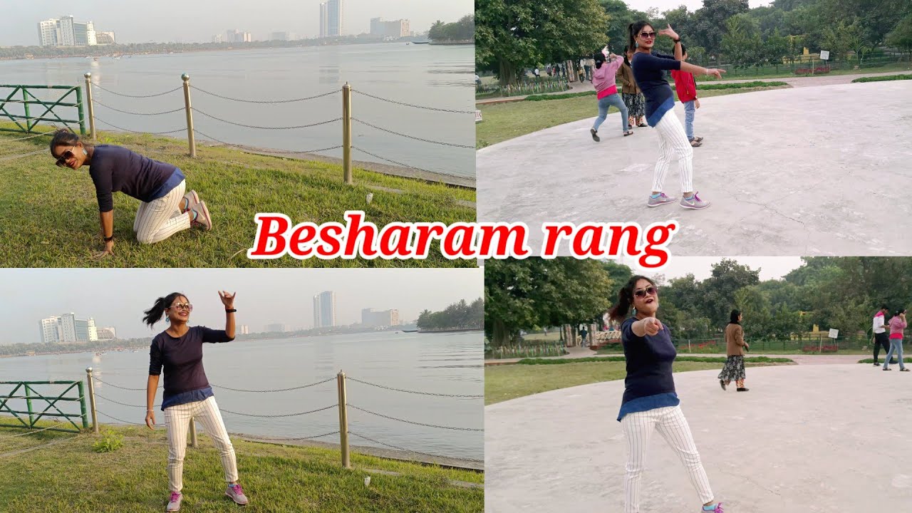 Besharam rang | Deepika Padukone | Shahrukh Khan | Pathan | Easy Steps ...