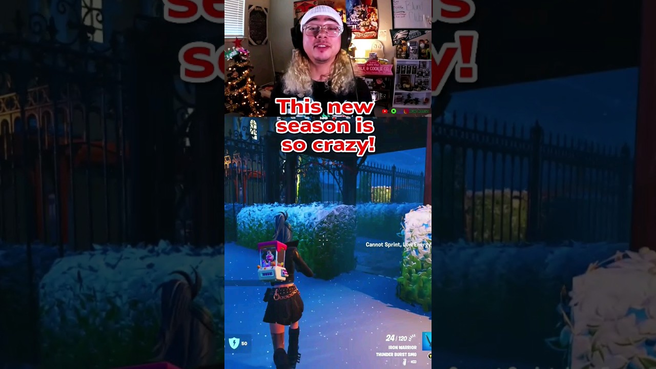 New Season 🪅🎮 Subscribe to join Blunt Club! Twitch Streamer! #fortnite ...