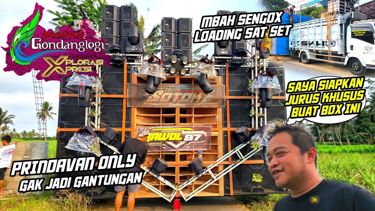 BREWOG mode Prindavan,Memed sudah siapkan jurus buat menjinakkan box ...