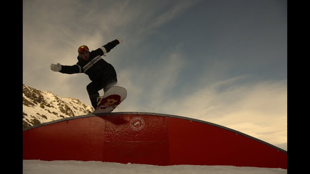 Snowboard BeXtreme Flames. Vídeo-Test - YouTube