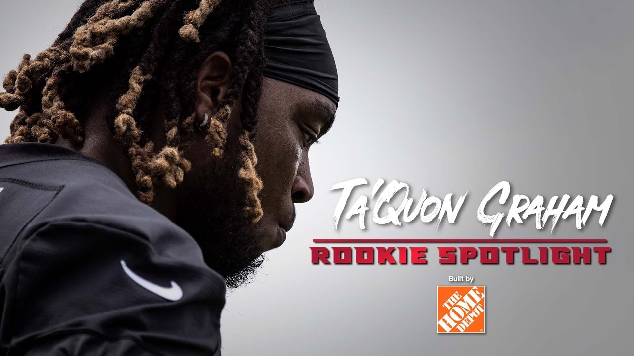 Bringing it every single day | Ta'Quon Graham’s Rookie Spotlight - YouTube