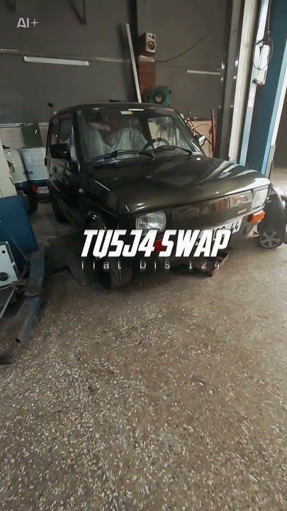 FİAT BİS 126 TU5 SWAP #tu5 #fiat #126 - YouTube