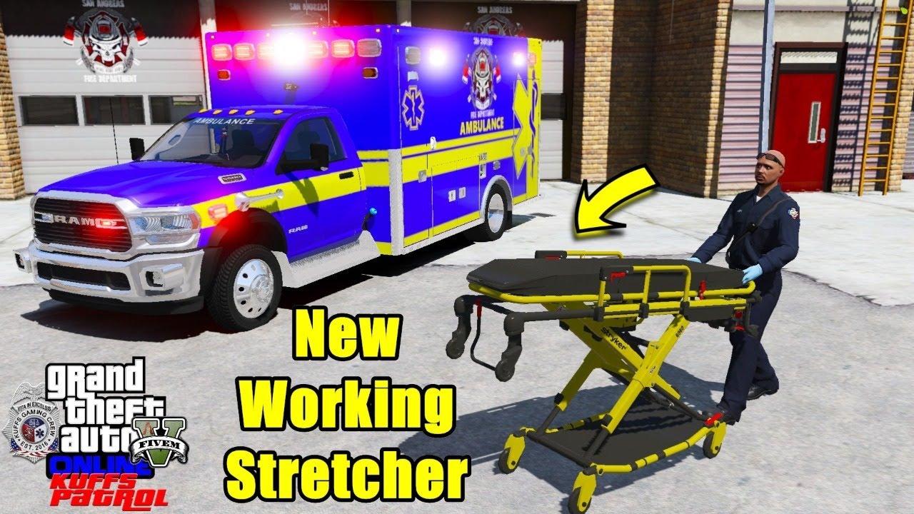 GTA 5 Roleplay #475 Firefighters & Paramedics Responding To Fires & EMS ...