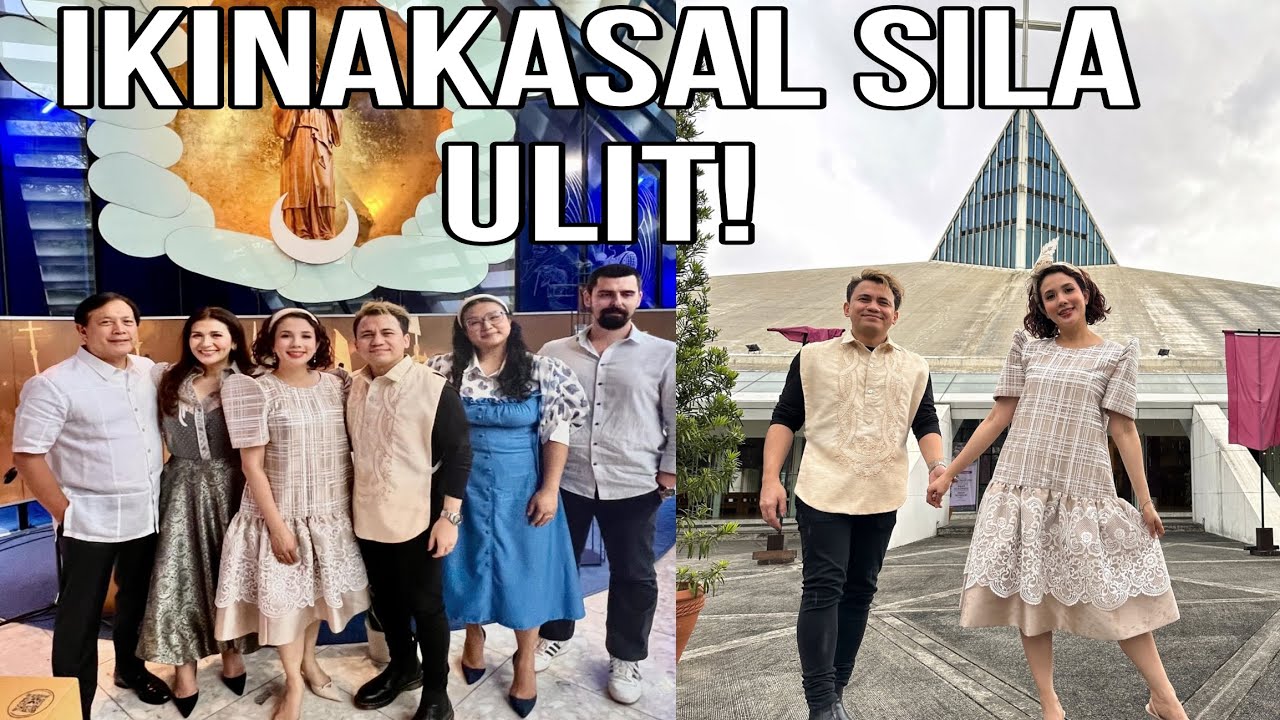 Karylle and Yael Yuzon, Sing at Their Vow Renewal Ceremony! Latest ...