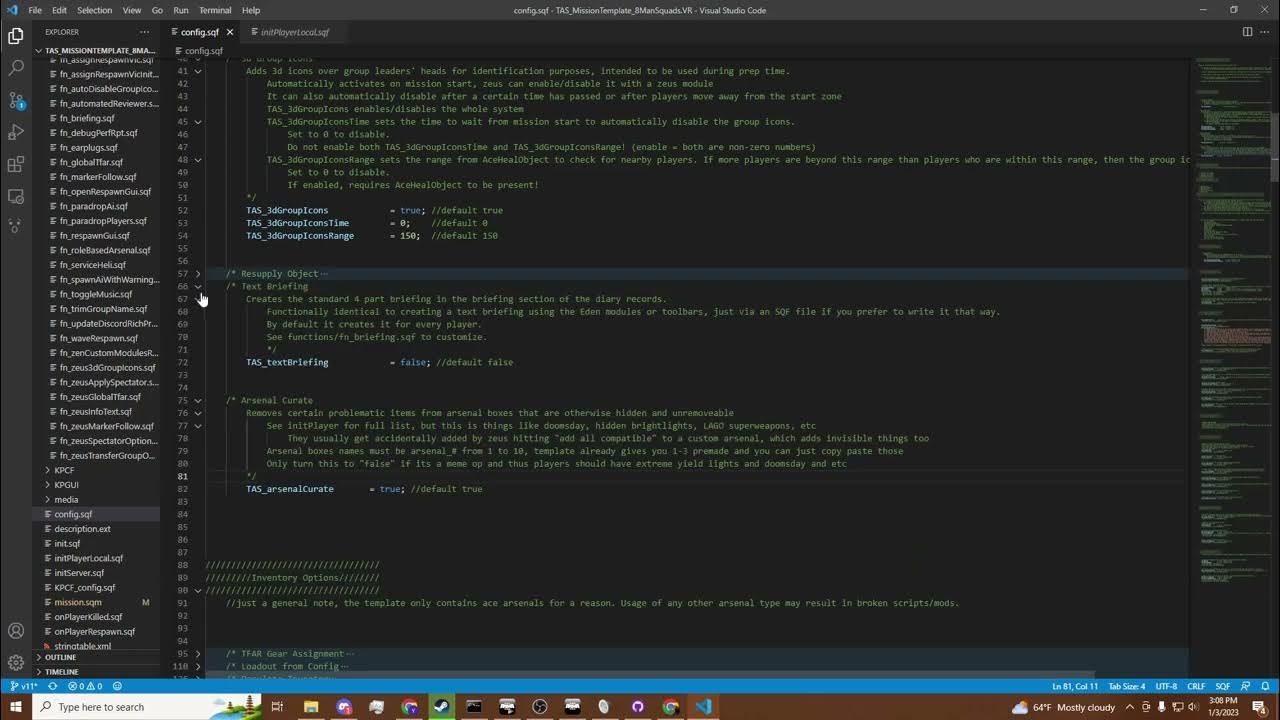 Scripts Walkthrough | TAS Mission Tutorial Redux — Part 3 - YouTube