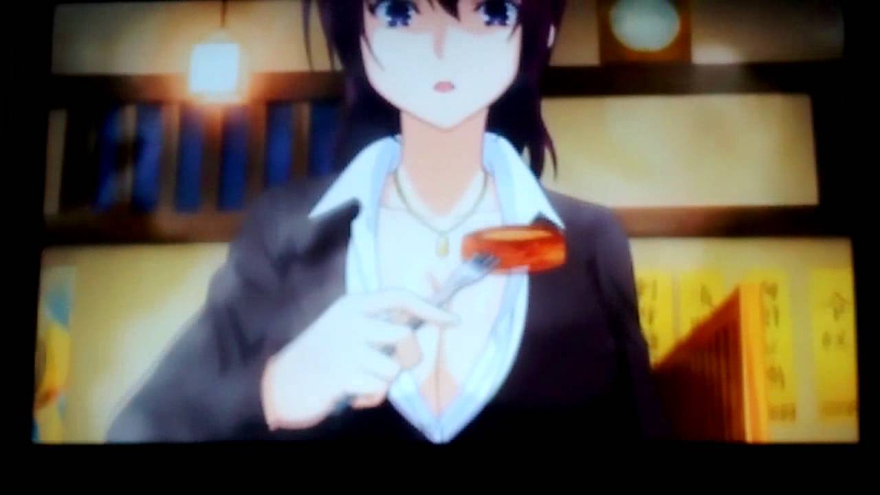 Food Wars! Shokugeki no Soma - meat orgasm - YouTube