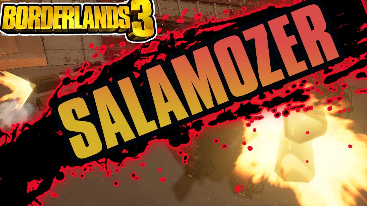 Borderlands 3 SalaMozer! BEST And Only Salamander Moze +Game Sav - YouTube