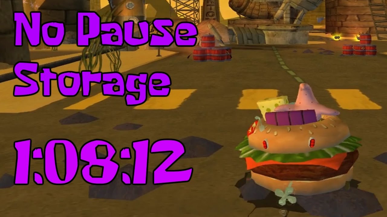 The SpongeBob SquarePants Movie [Xbox] | No Pause Storage (1:08:12 ...