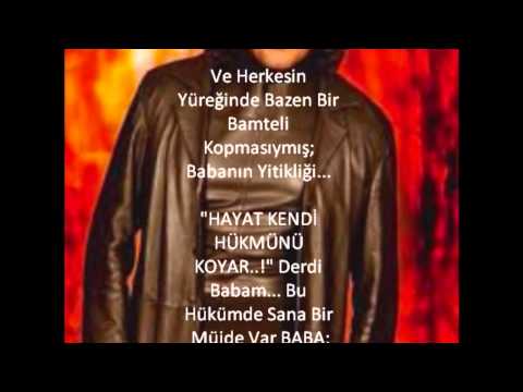Babamı Özledim-Ahmet Şafak