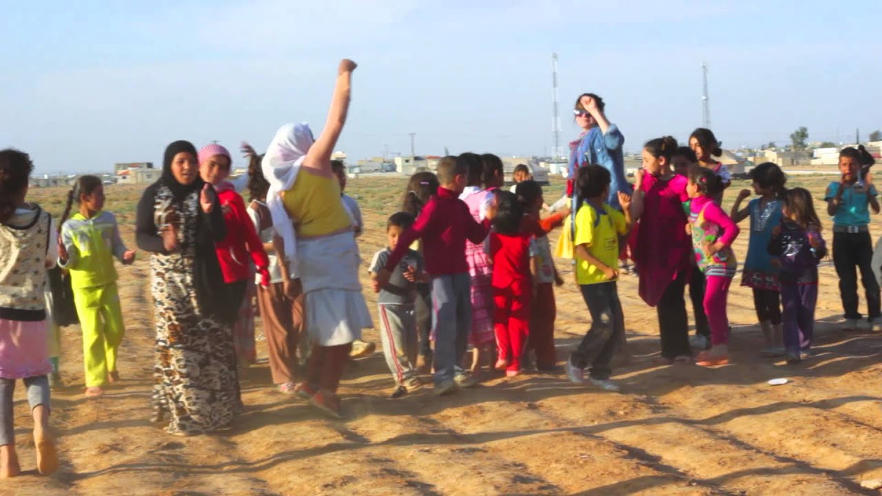 DAY (official) - Happy with Syrian Refugees from Zaatari village ...