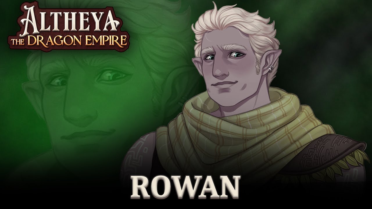 Rowan Character Reveal | Altheya: The Dragon Empire - YouTube