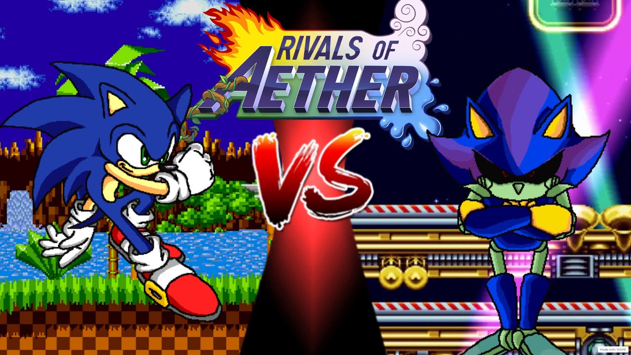 Rivals of Aether: Metal Sonic vs Sonic - YouTube