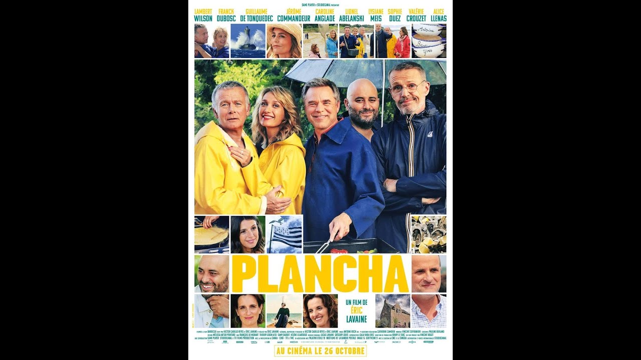 PLANCHA (2022) Bande Annonce Officielle - YouTube