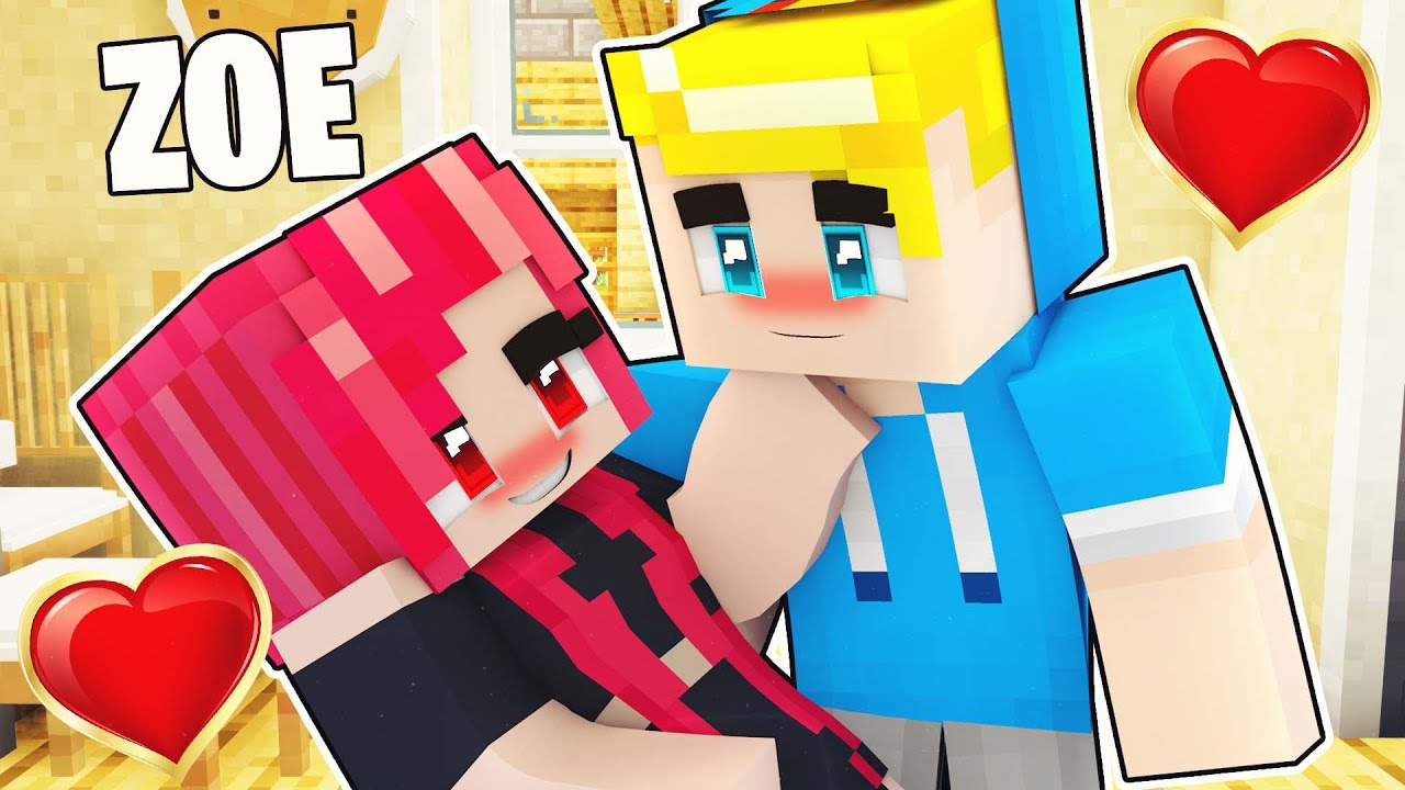 Mi SONO FIDANZATO Con ZOE! - Famiglia Di Minecraft #10 - YouTube