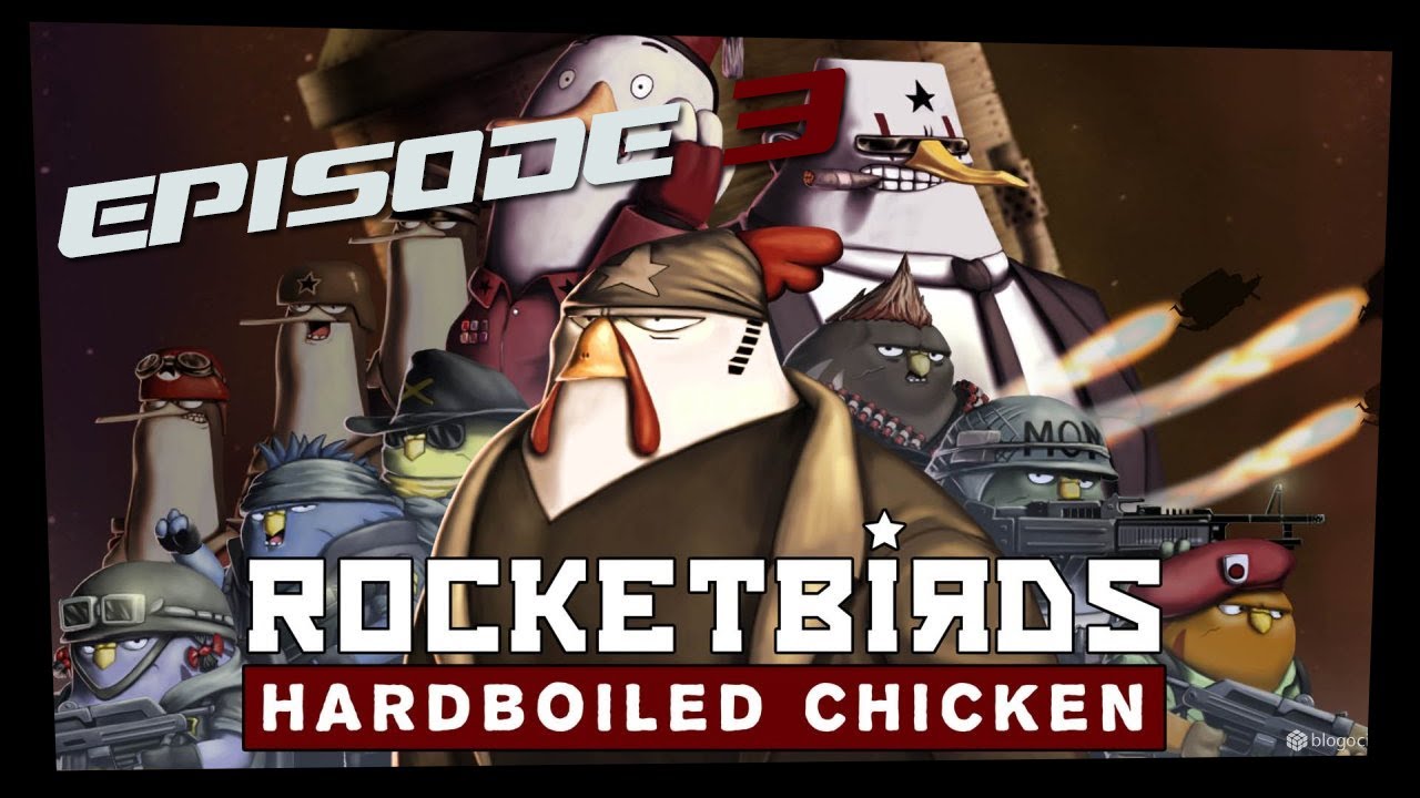 Rocketbirds: Hardboiled Chicken | Walkthrough | Part 3 - Star Wars ...