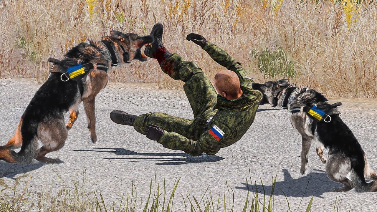 SCARY SHOT Russian military convoy was destroyed by an elite Ukrainian ...