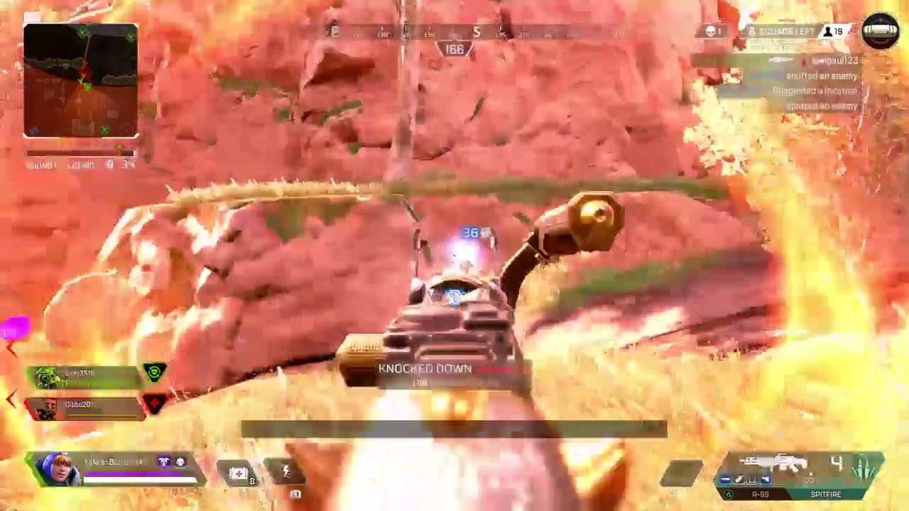 Apex Legends | Downed 4 enemie's within 20 seconds - YouTube