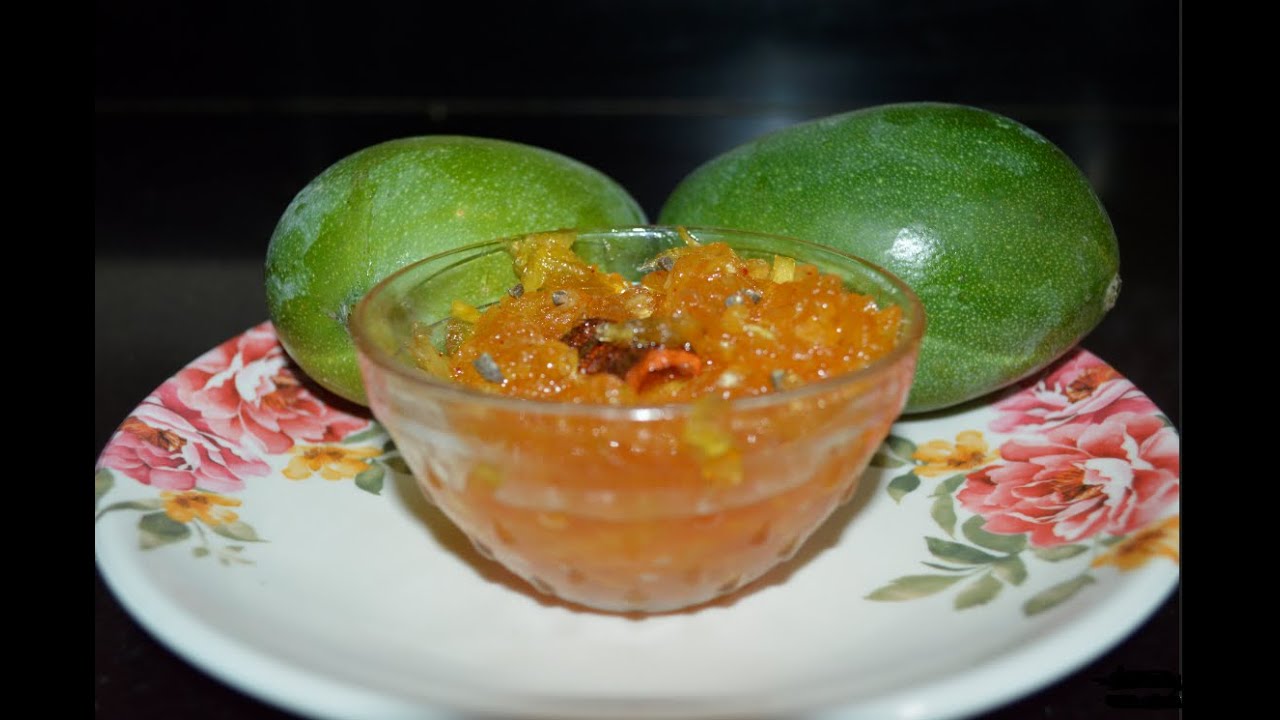 Raw Mango Murabba Recipe || Kacche kayri ka murabba || Namrata's Tasty ...