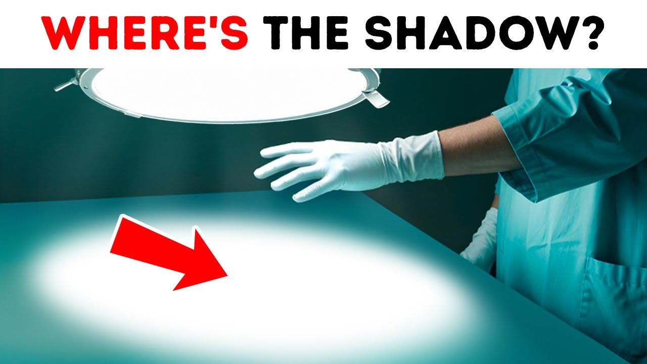 Why Surgical Lights Cast No Shadows - YouTube