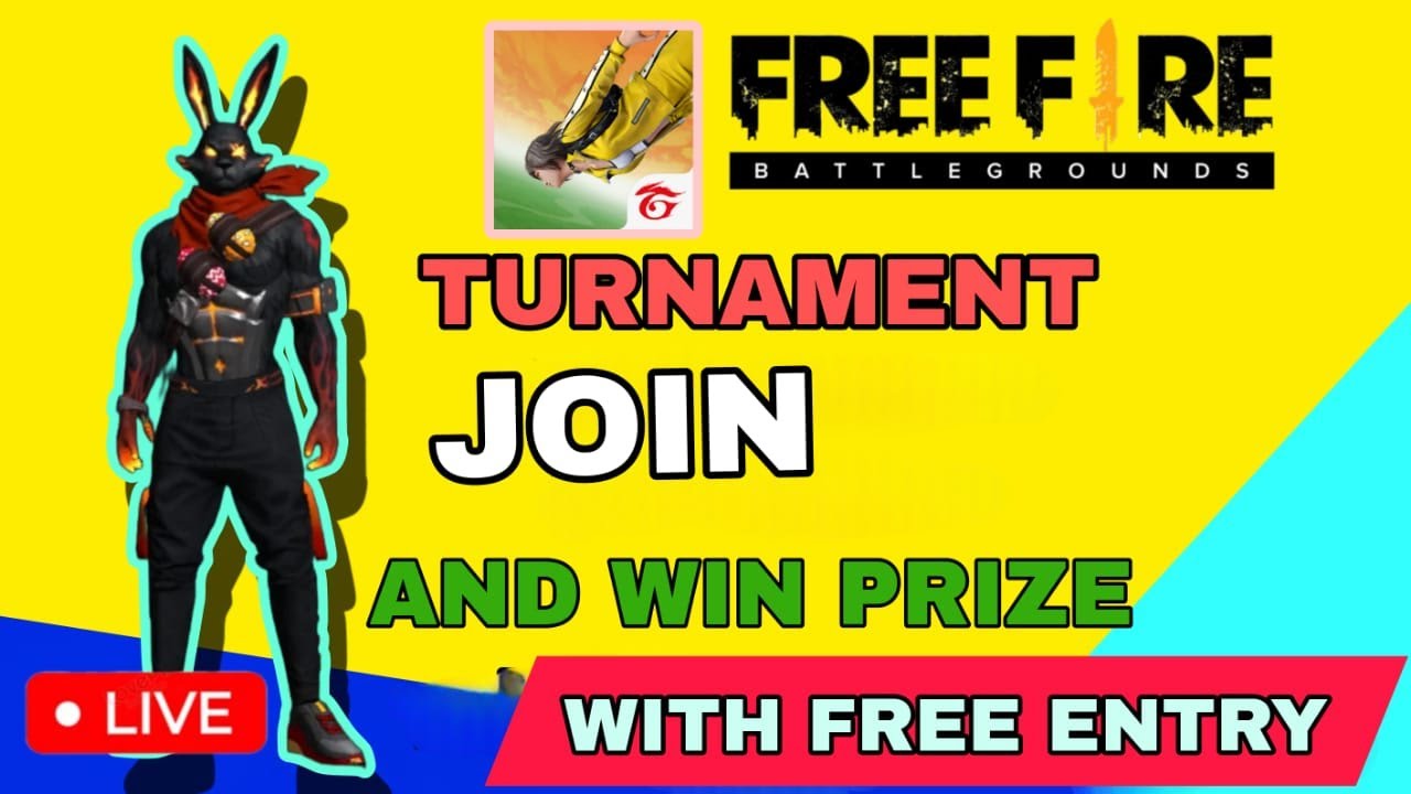 Free fire live turnament and free slot giveway day 8_RG ESPORTS ...