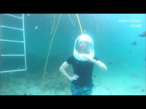 Boracay under water 2017