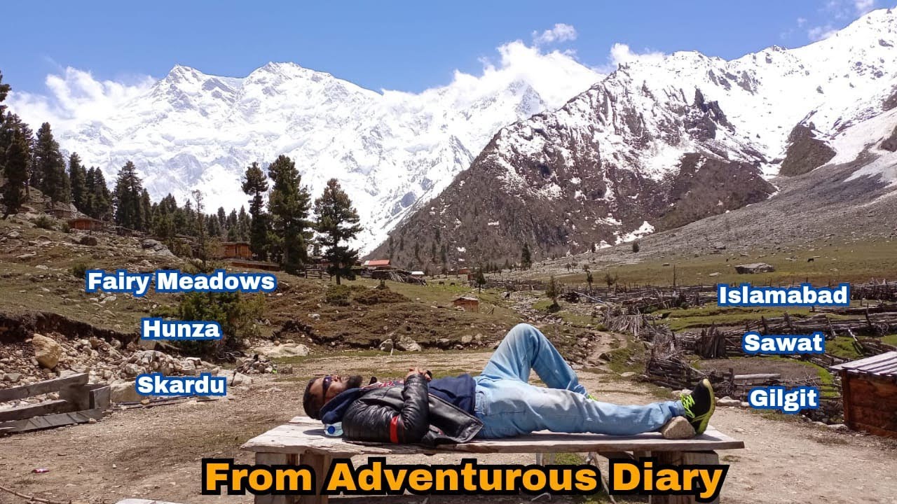 adventurous archie | non stop road trip jukebox | gilgit baltistan tour ...