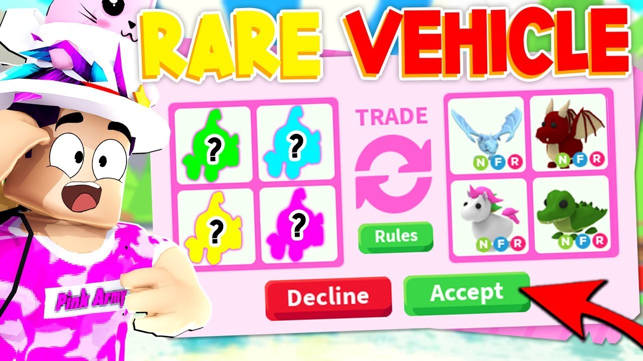 Trading This SECRET LEGENDARY ITEM Got me NEW LEGENDARY PETS! Adopt Me ...