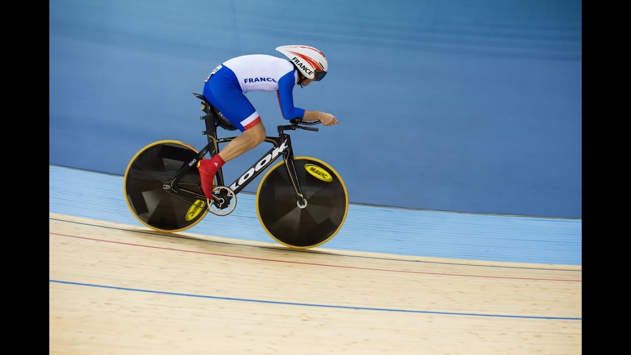 Cycling Track - Men's Individual C 5 pursuit Bronze Medal Final ...