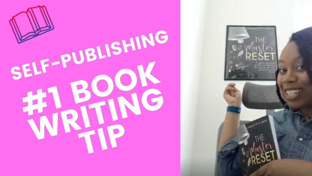 1 important tip to remember when writing your book - YouTube
