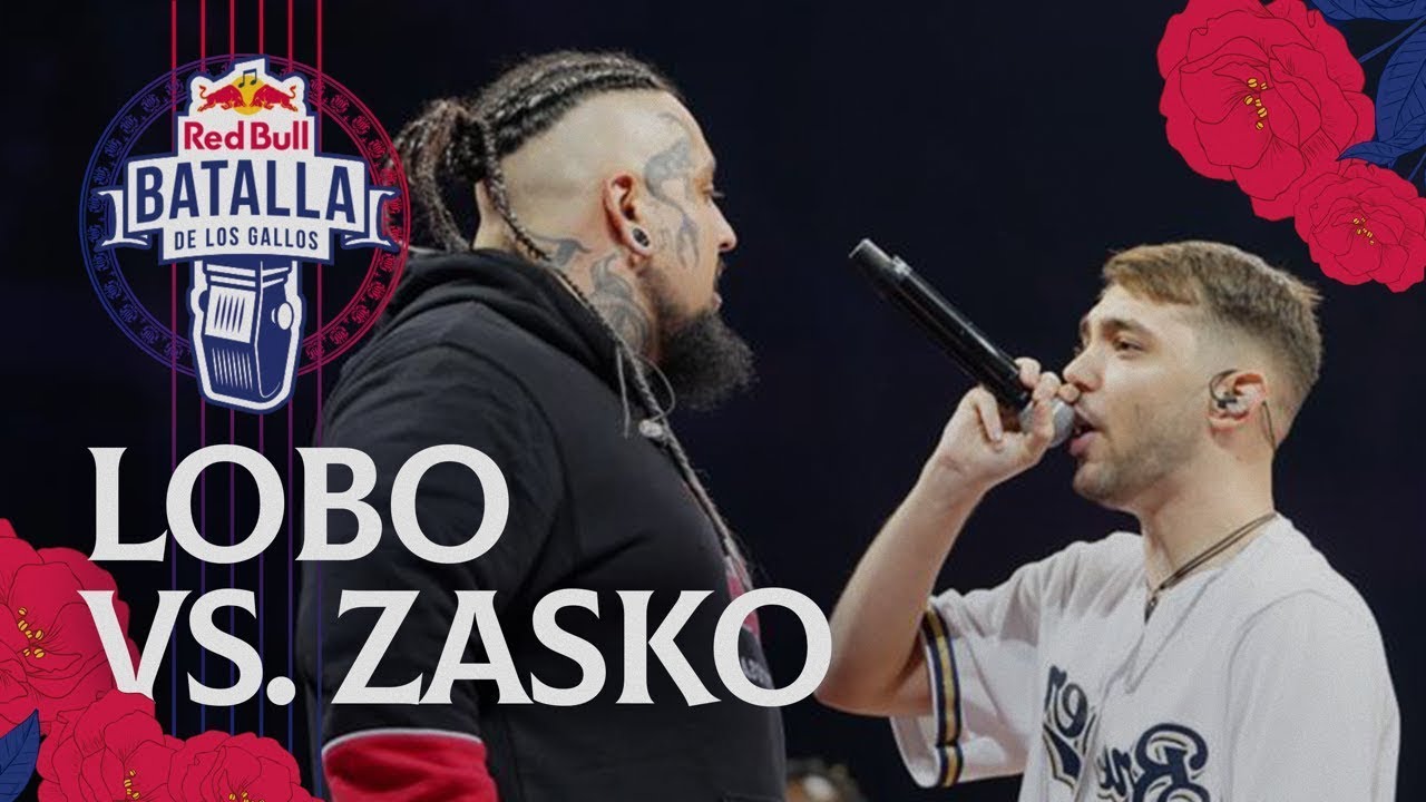 Zasko master vs Lobo estepario-replica | letra - YouTube