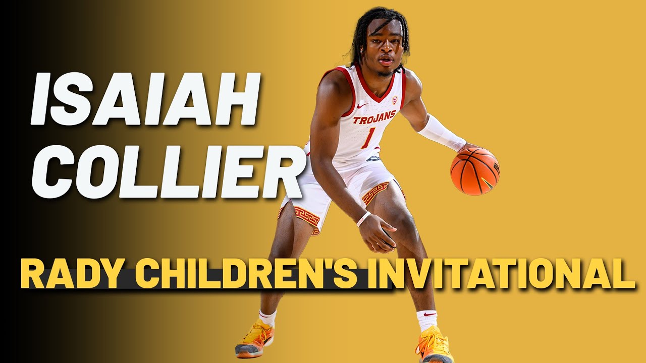 Projected Top Pick Isaiah Collier USC Trojans Rady Children's ...
