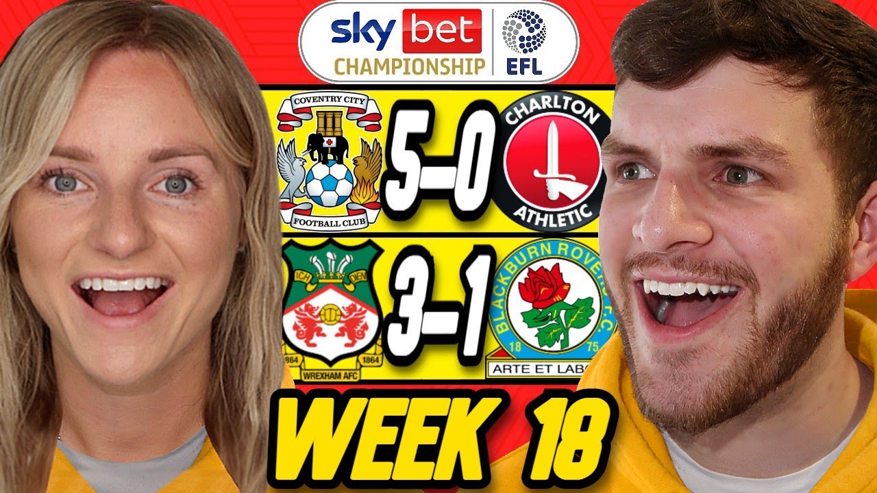 CHAMPIONSHIP WEEK 18 PREDICTIONS - YouTube