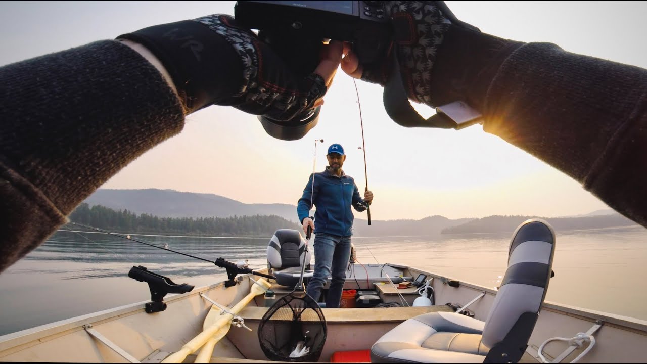 Calm Lake Fishing Photography 🎣 (POV) // Nikon Z 50 - YouTube