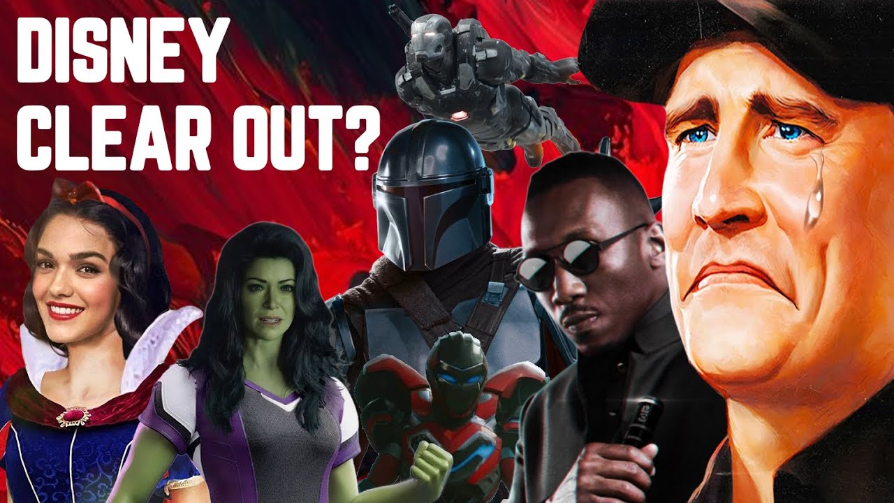 Disney CANCELS upcoming projects! Are Disney finally changing their ...