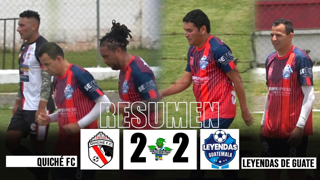 Juego de Exhibición / Quiché FC 2 vs Leyendas de Guatemala 2 / Feria ...